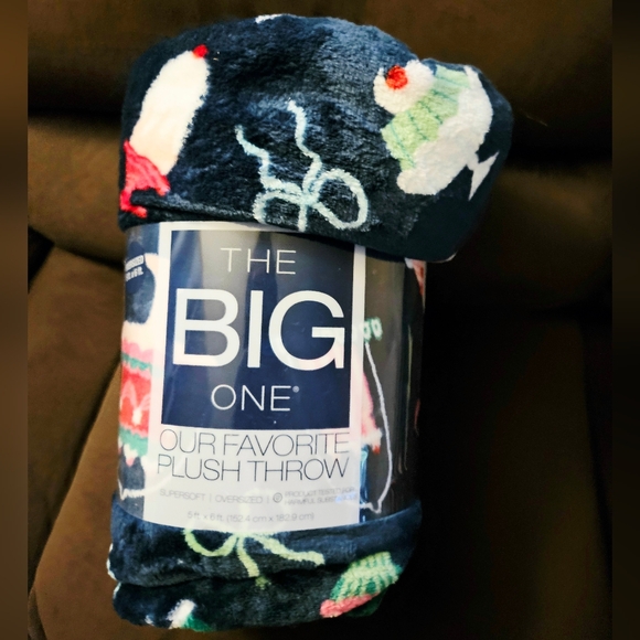 The Big One | Bedding | The Big One Oversized Throw | Poshmark